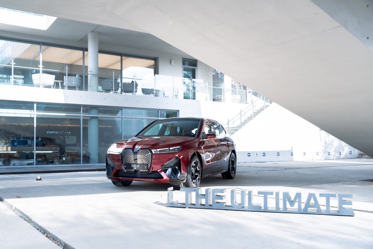 [시승기] BMW의 새로운 SUV 전기차 iX4 40 시승기! + 영상포함 : 네이버 블로그