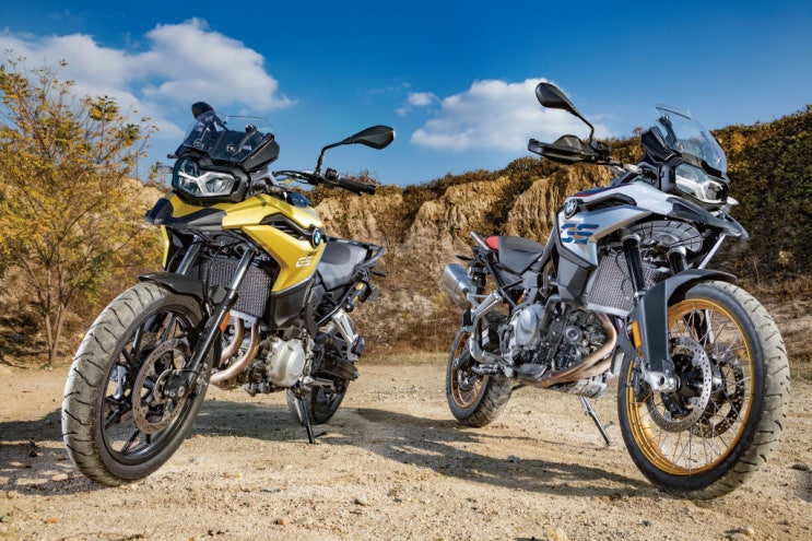 [시승] 풀 체인지 된 미들 클래스 어드벤처 BMW F 850 GS & F 750 GS : 네이버 블로그