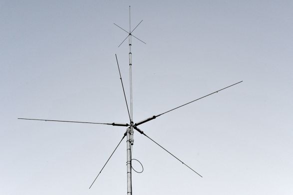 HF GP Antenna : 네이버 블로그