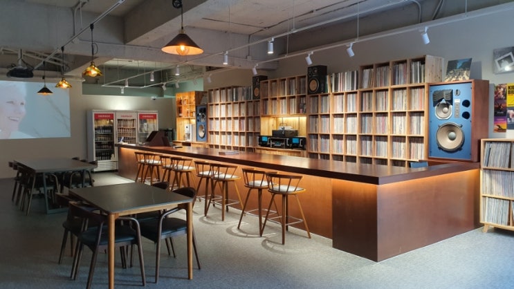 드디어 제가 LP Bar를 오픈했습니다 : 네이버 블로그