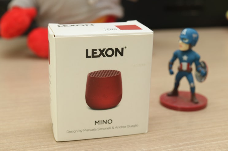LEXON MINI 블루투스 스피커(LA113),카메라 스위치 겸용 : 네이버 블로그