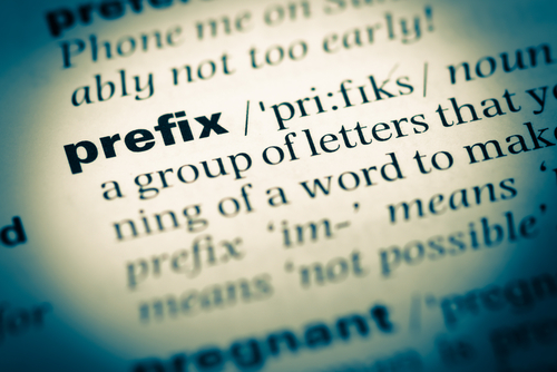 자주 사용되는 영어 접두사(prefix), 접미사(suffix) : 네이버 블로그