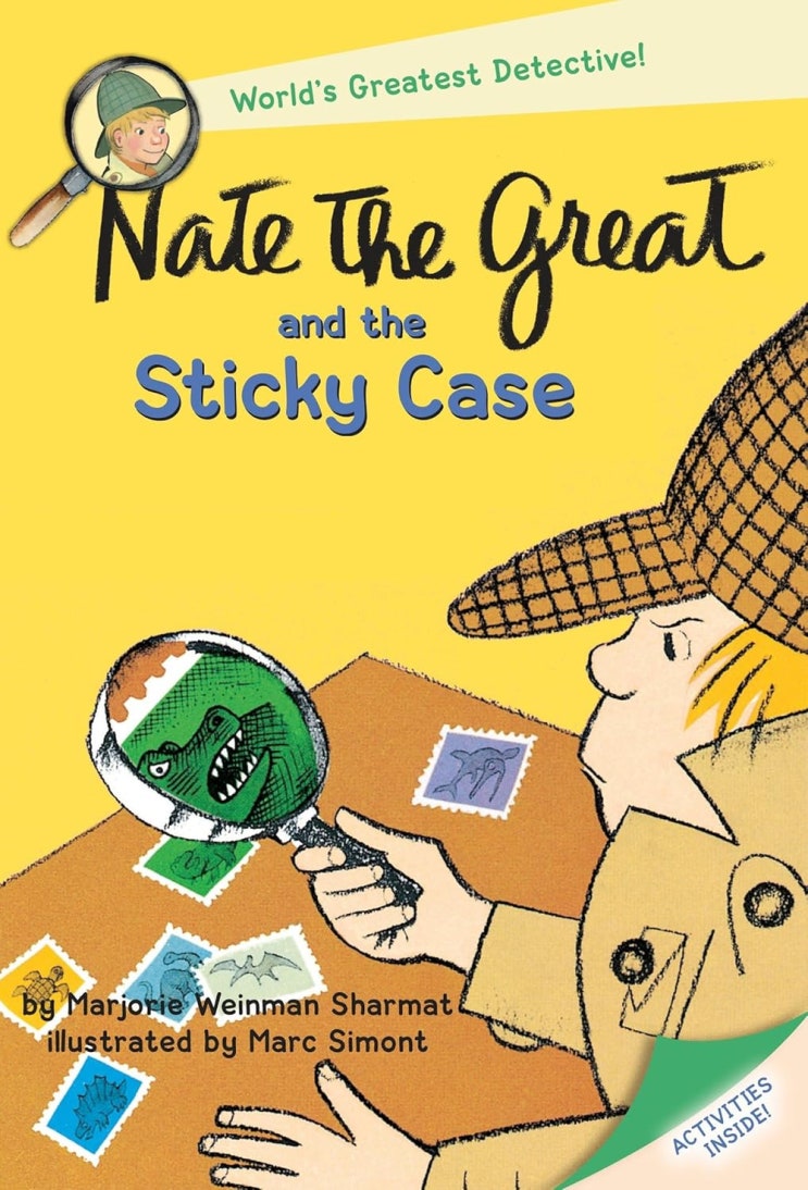Nate the great and the sticky case : 네이버 블로그