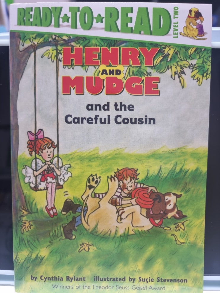 [원서읽기,만7세] Henry and mudge2 - and the careful cousin : 네이버 블로그