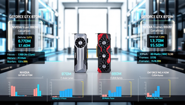 GeForce GTX 880M vs GeForce GTX 870M 성능 사양 스펙 비교 그래픽카드 : 네이버 블로그