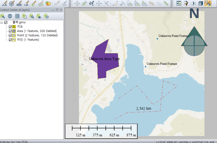 032] Global Mapper - 출력하기 02 : Map Layout Editor 01 : 네이버 블로그