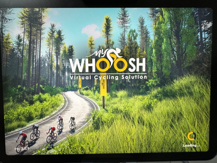 My Whoosh(마이후쉬) - 즈위프트 같은걸 무료로 해보자. : 네이버 블로그