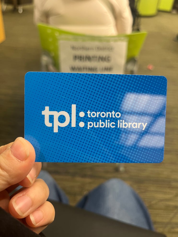 캐나다 7일(feat.토론토공립도서관tpl카드만들기, 도서 프린트, Toronto Public Library - Northern ...