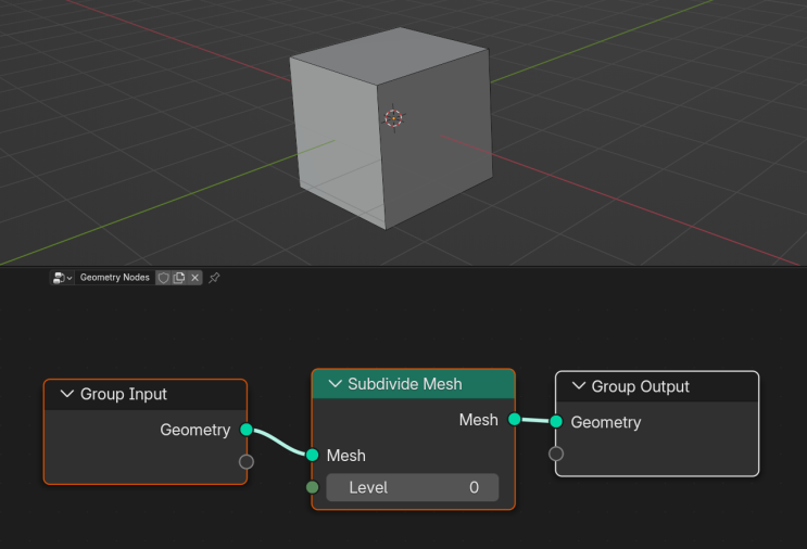 Geometry Node Subdivide Mesh. : 네이버 블로그