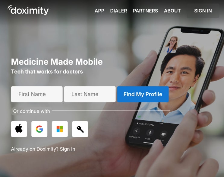 [Scouting] DOCS : Doximity, Inc. : 네이버 블로그