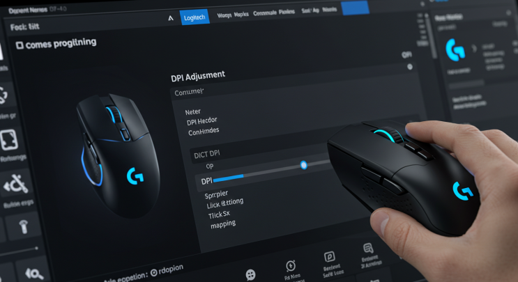 마우스 DPI란? 설정 방법 & 최적의 DPI 가이드 : 네이버 블로그