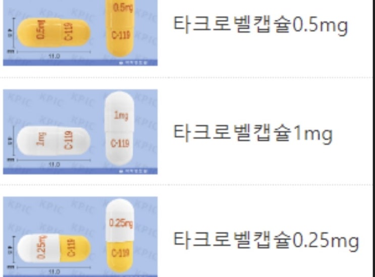 60) 면역억제제 혈중농도테스트, FK level test(타크로리무스 농도검사)를 중점적으로 : 네이버 블로그
