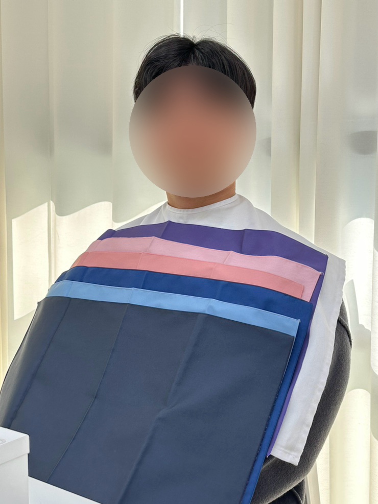 강남 컬러라이즈 남자친구와 퍼스널컬러 진단 후기 내돈내산여자 여름 라이트 남자 여름 뮤트 네이버 블로그