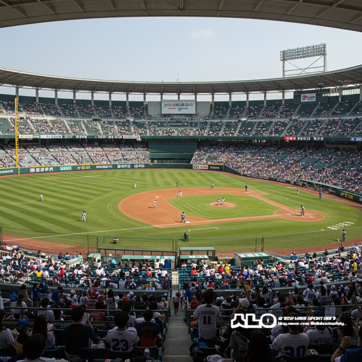 야구장 규격이 다른 이유? KBO vs MLB 차이점 분석 : 네이버 블로그