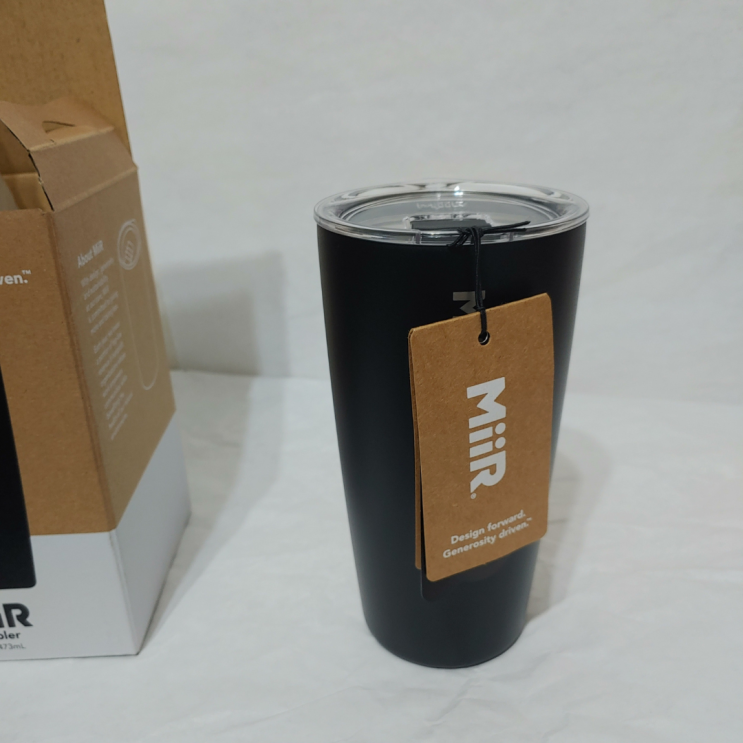 내돈내산 MiiR 미르 이중 베큠 인슐레이티드 16oz 474ml 텀블러 사용 후기 : 네이버 블로그