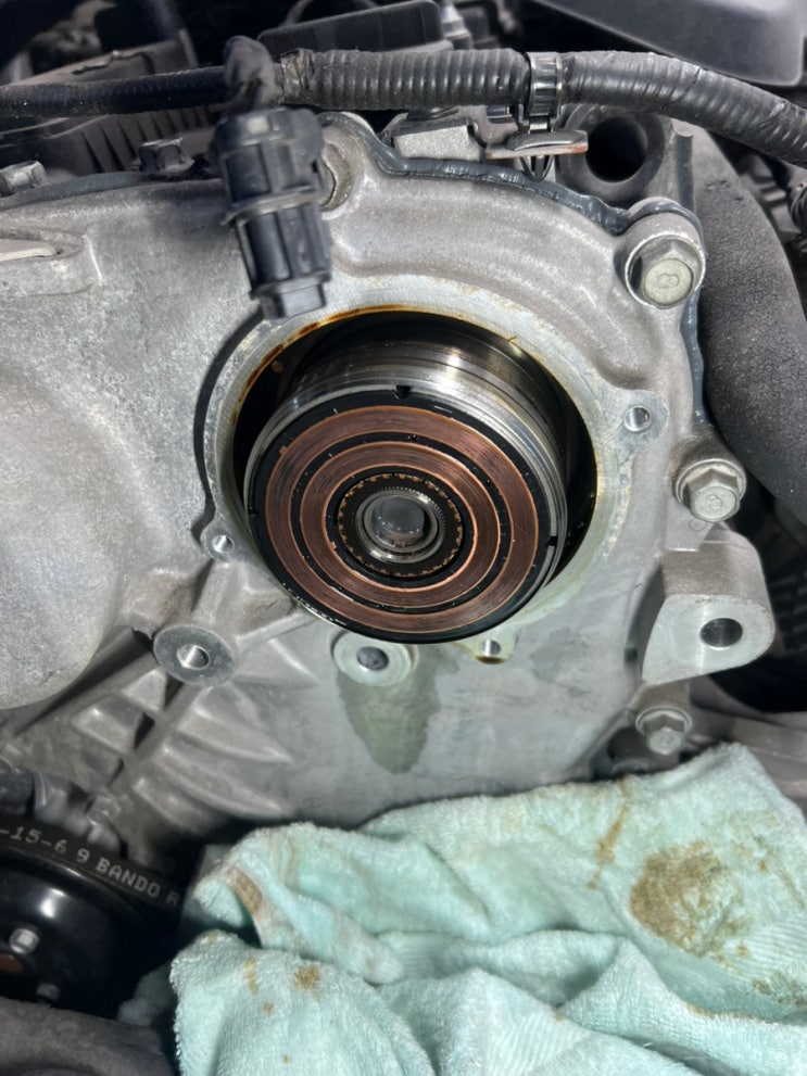 K7 엔진경고등 P001000 울산동구카센터 태수정비 : 네이버 블로그