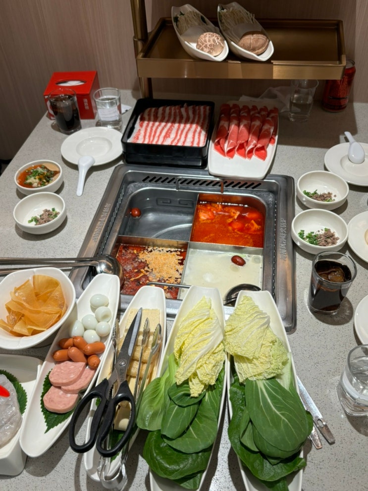 하이디라오 코엑스 위치, 웨이팅, 주차 : 네이버 블로그