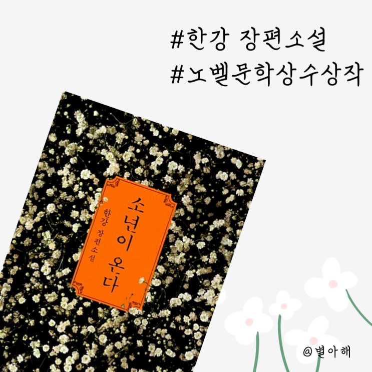 소년이 온다 줄거리 한강 노벨 문학상 수상자 동호 소설 해석 네이버 블로그