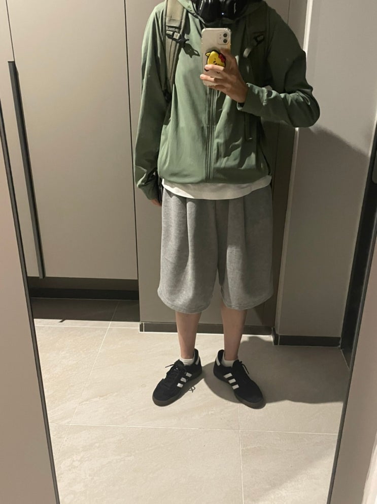 유니클로 DRY-EX UV PROTECTION 풀집파카 그린 후기 : 네이버 블로그