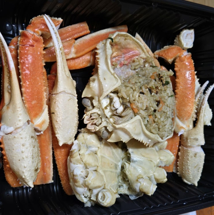 설연휴 장보기 후기, 망원시장 대게특별시와 전설의 왕만두 : 네이버 블로그