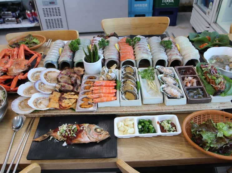 영종도 하늘도시 맛집 가성비 훌륭한 대성수산 : 네이버 블로그