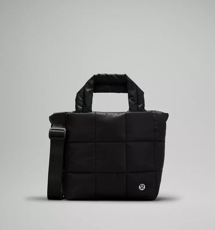 룰루레몬 퀼팅 토트백 미니 Quilted Grid Tote Bag Mini 5L : 네이버 블로그