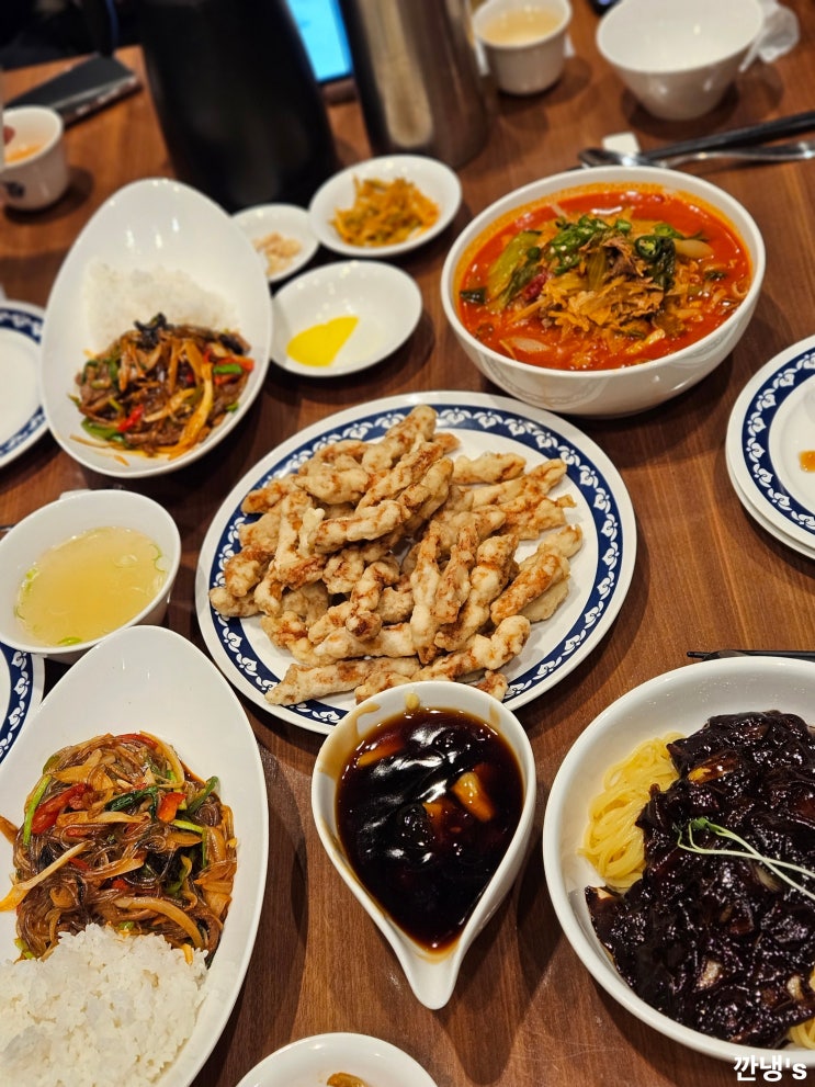 남양주 다산 중국집 룸식당 가족모임 장소 테이블린 다산점 재방문 네이버 블로그
