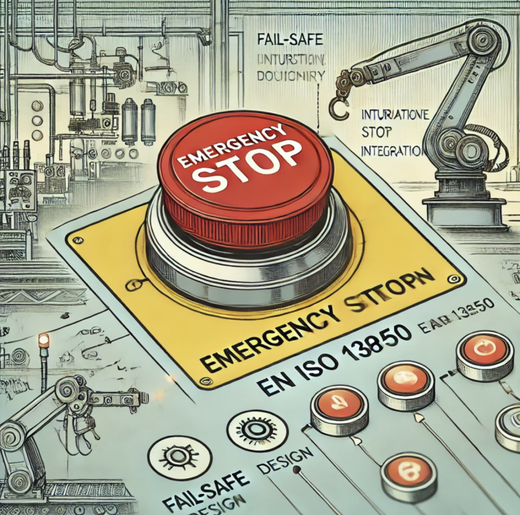 [EN ISO 13850: 비상정지(Emergency Stop,EMO) 기능 완벽 가이드 – 기계 안전의 핵심 요소] : 네이버 블로그