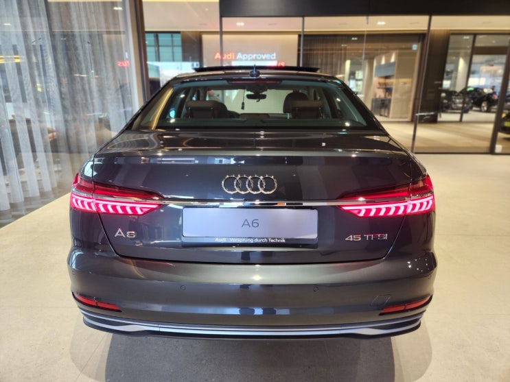 "5796만원이라고?" 결국 제네시스 G80 대신 아우디 A6 선택했다! : 네이버 블로그