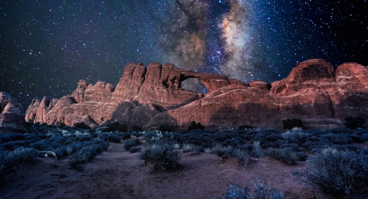 Skyline Arch, Utah : 네이버 블로그