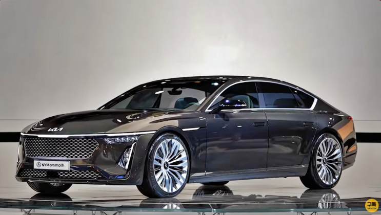 기아 대형 세단 K9 풀체인지, 제네시스 G80 아성에 도전할 수 있을까? : 네이버 블로그