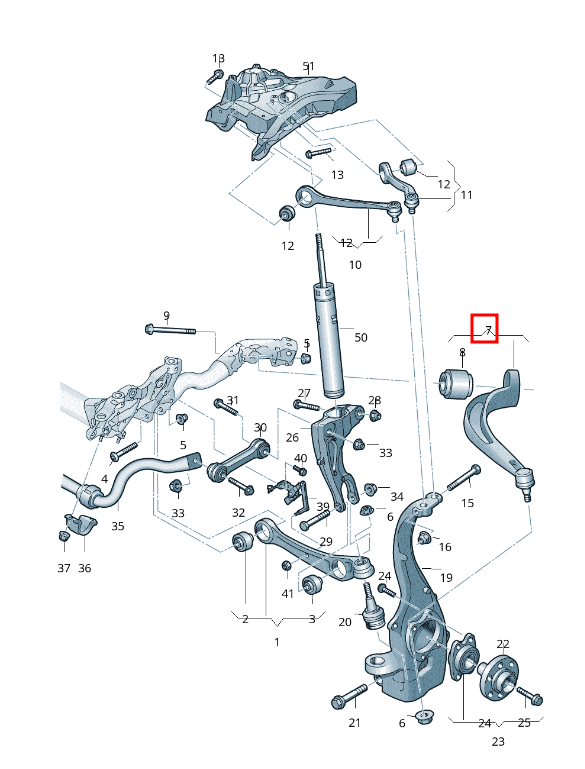 AUDI 로워암 스트럿암 80A407693E : 네이버 블로그