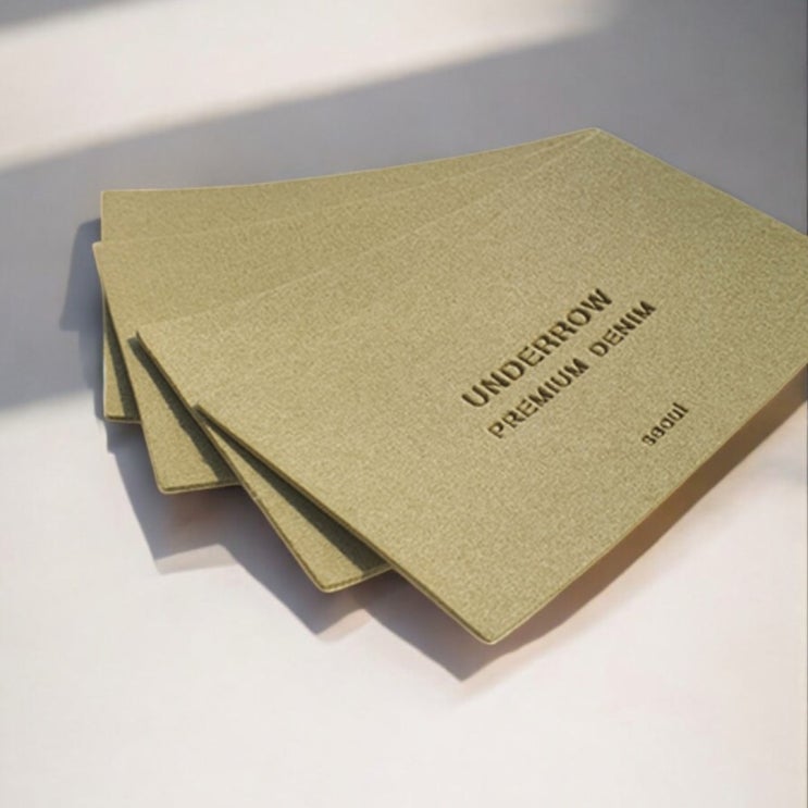 가죽라벨 / 불박라벨 : 네이버 블로그