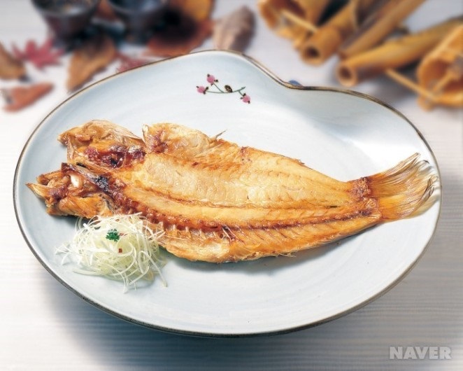 옥돔구이 [Grilled Okdom, アマダイ焼き, 烤马头鱼] : 네이버 블로그