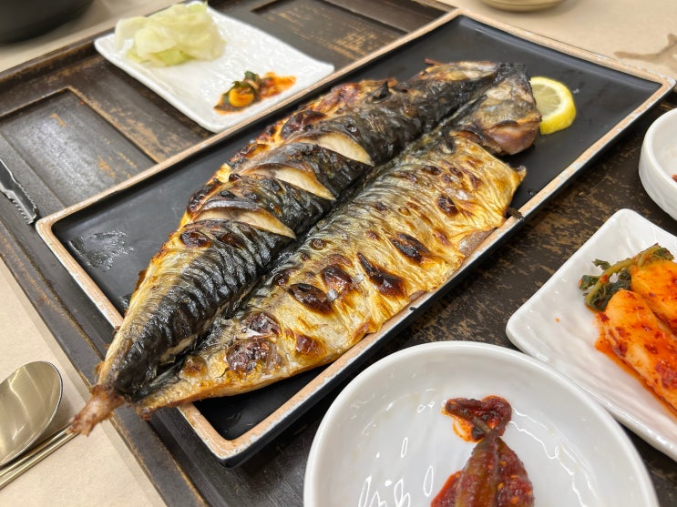 부산 해운대 아이랑 갈만한 맛집 화덕 생선구이 전문점 부산에뜬고등어 해운대점 네이버 블로그