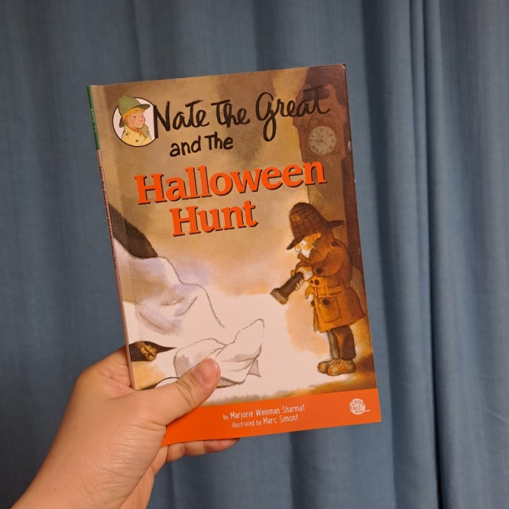 Nate the Great and the Halloween Hunt : 네이버 블로그