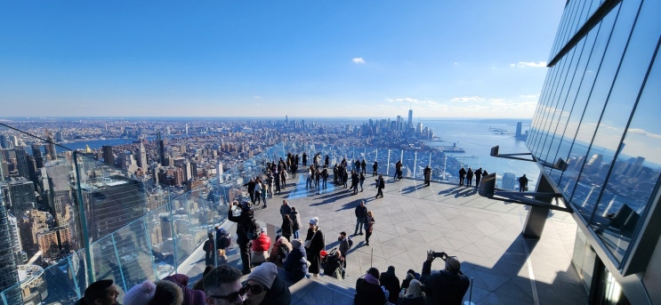 [뉴욕 건축답사 54] Edge - 30 Hudson Yards KPF : 네이버 블로그