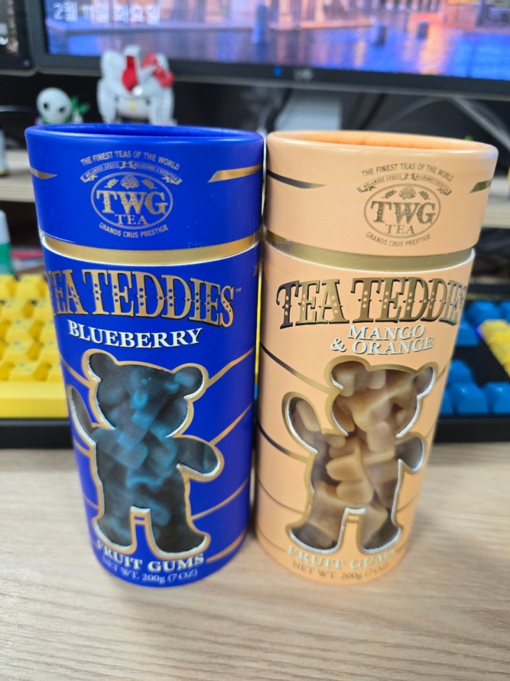 싱가포르에서 온 선물 TWG 티테디 - 곰젤리를 녹이면 차가 된다고? : 네이버 블로그