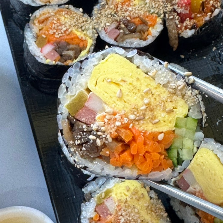 군산 미장동 | 민분식 | 군산김밥맛집 군산키토김밥 : 네이버 블로그