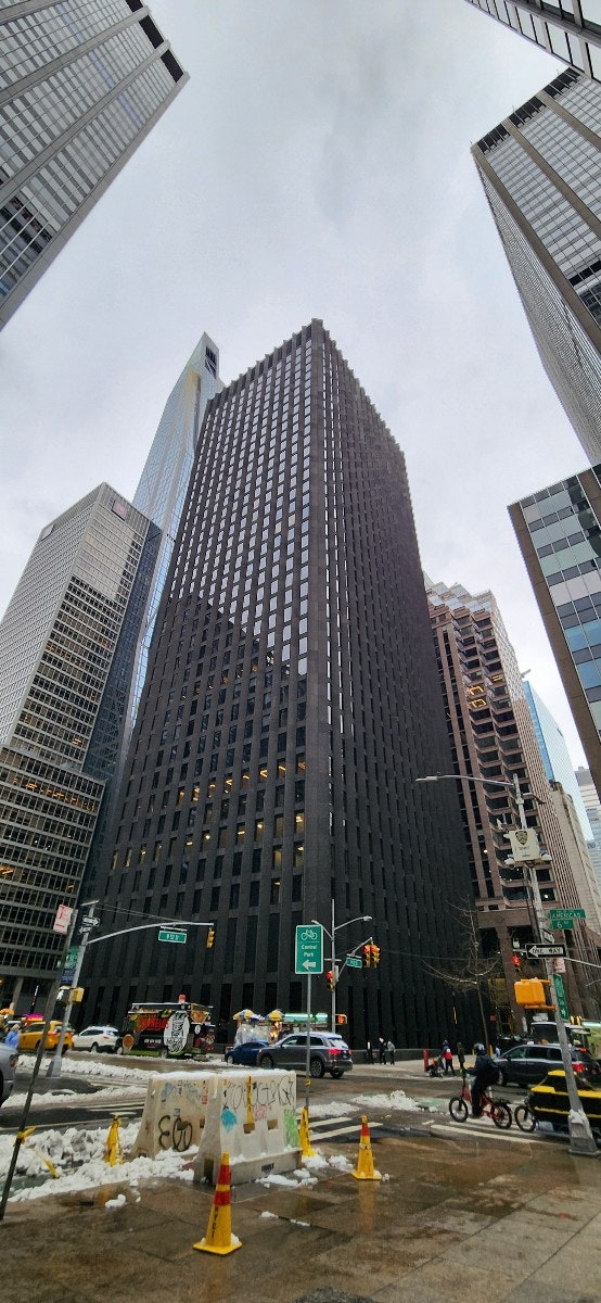 [뉴욕 건축답사 55] CBS 빌딩(CBS Building) - 에로 사리넨(Eero Saarinen) : 네이버 블로그