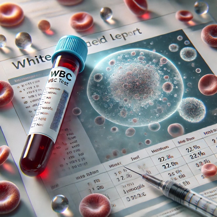 WBC 수치 높으면 낮으면 정상수치 중요한 지표 : 네이버 블로그