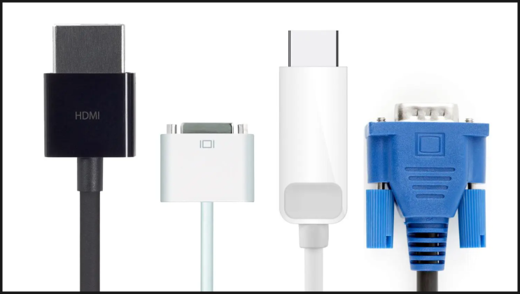 모니터 케이블 종류 : HDMI, DP, VGA, DVI, RGB, D-SUB, 마이크로HDMI, USB-C 차이점과 용도 ...