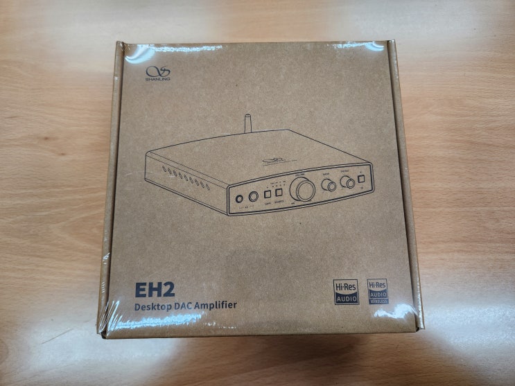샨링 EH2 개봉기 - 포터블 가능한 거치형 R2R DAC : 네이버 블로그