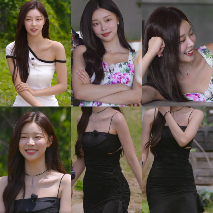 솔로지옥4 옷 이시안 진주 목걸이 원피스 마지막회 패션 정보 총정리 네이버 블로그