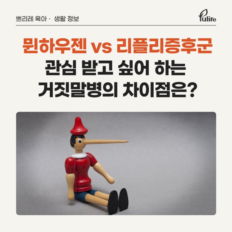 뮌하우젠증후군 vs 리플리증후군, 관심받고 싶어하는 거짓말병의 차이점은? : 네이버 블로그