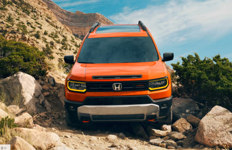 혼다 cr-v와 파일럿 사이 4세대 2025 패스포트(PASSPORT) : 네이버 블로그