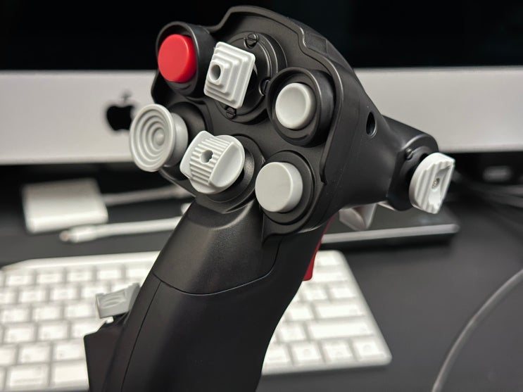 WinWing URSA MINOR Fighter Stick / 윈윙 파이터 스틱 구입 / 플라이트 스틱 : 네이버 블로그