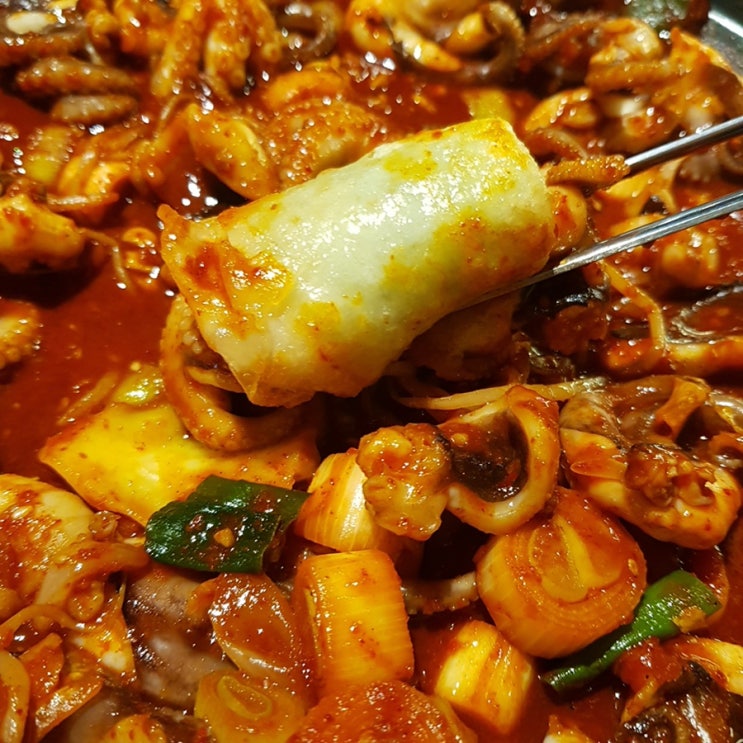쭈꾸미만 먹고 가? 사이드 메뉴까지 완벽하게 즐기자! : 네이버 블로그