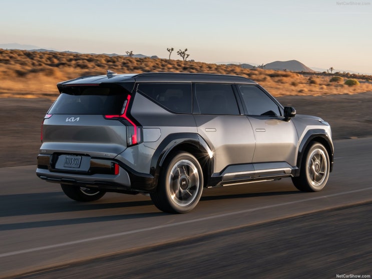 N 과 다른 기아 EV9 GT 509마력 & 421km : 네이버 블로그