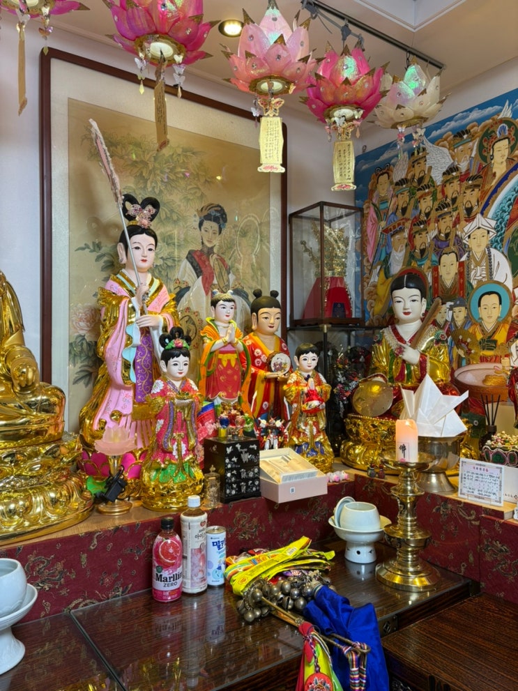 부산 신점 잘 보는 곳 / 기묘한 이야기 방송 출연한 무속인 / 수월산 소원궁 수빈보살 : 네이버 블로그